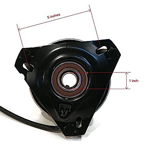 The ROP Shop | Electric PTO Clutch for CaseIH C33197, C47443, C48625, 990947 Garden Lawn Mower