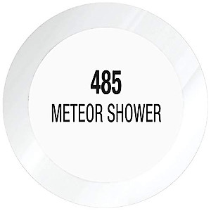 L'Oreal Paris Makeup Brilliant Eyes Shimmer Liquid Eye Shadow, Longwearing Lasting Shimmer, Crease Resistant, Flake-proof, Precision Applicator, Quick Dry, Non-greasy, Meteor Shower, 0.1 fluid_ounces