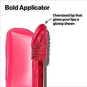 REVLON Super Lustrous Lip Gloss, All That Glitters, 0.01 Ounce (Pack of 1)