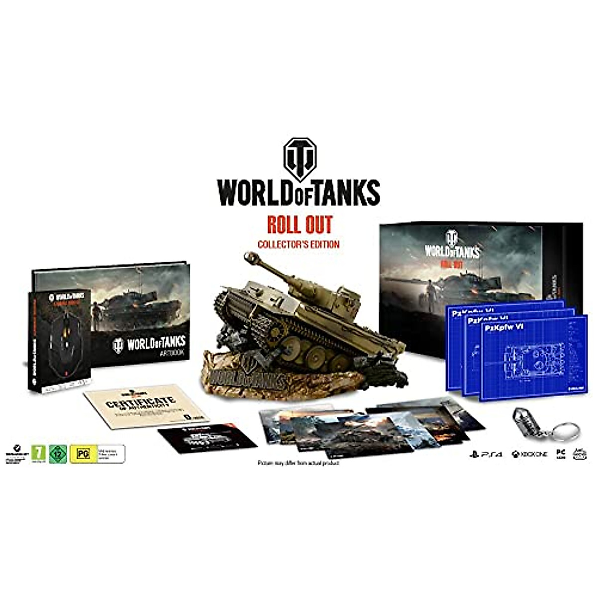 World of Tanks Collector's Edition (Game Not Included)
