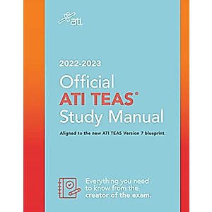 Official ATI TEAS Study Manual 2022-2023