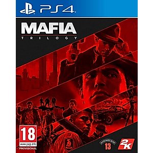 Mafia Trilogy - PlayStation 4