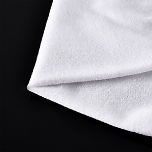 3 Pairs Cotton Moisturizing Socks Cosmetic Socks Lotion Hoses Spa Overnight Absorbing Stockings for Dry Cracked Feet White Moisture Enhancing Hoses for Women and Men