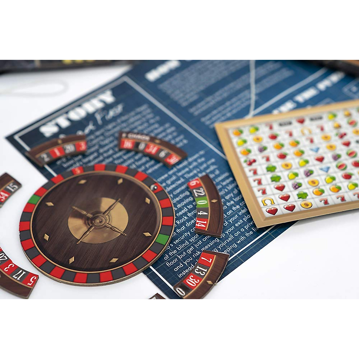 Escape from The Casino of Chaos - Escape Room Game - Multiplayer Brain-Teasing Game / Escape The Room Game by Professor Puzzle.