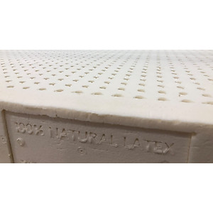 Dormir True Green 2" TwinXL Soft Organic Latex Mattress Topper - GOLS Certified, Firm, Bouncy, Cool, Hypoallergenic