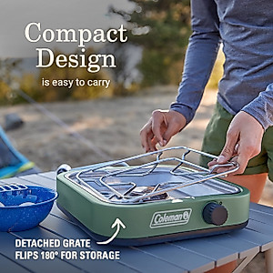 Coleman Cascade 18 Camping Stove—1 Burner Camping Stove