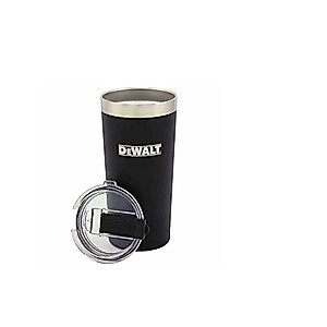 Dewalt DXC20OZTBS 20 oz. Black Powder Coated Tumbler