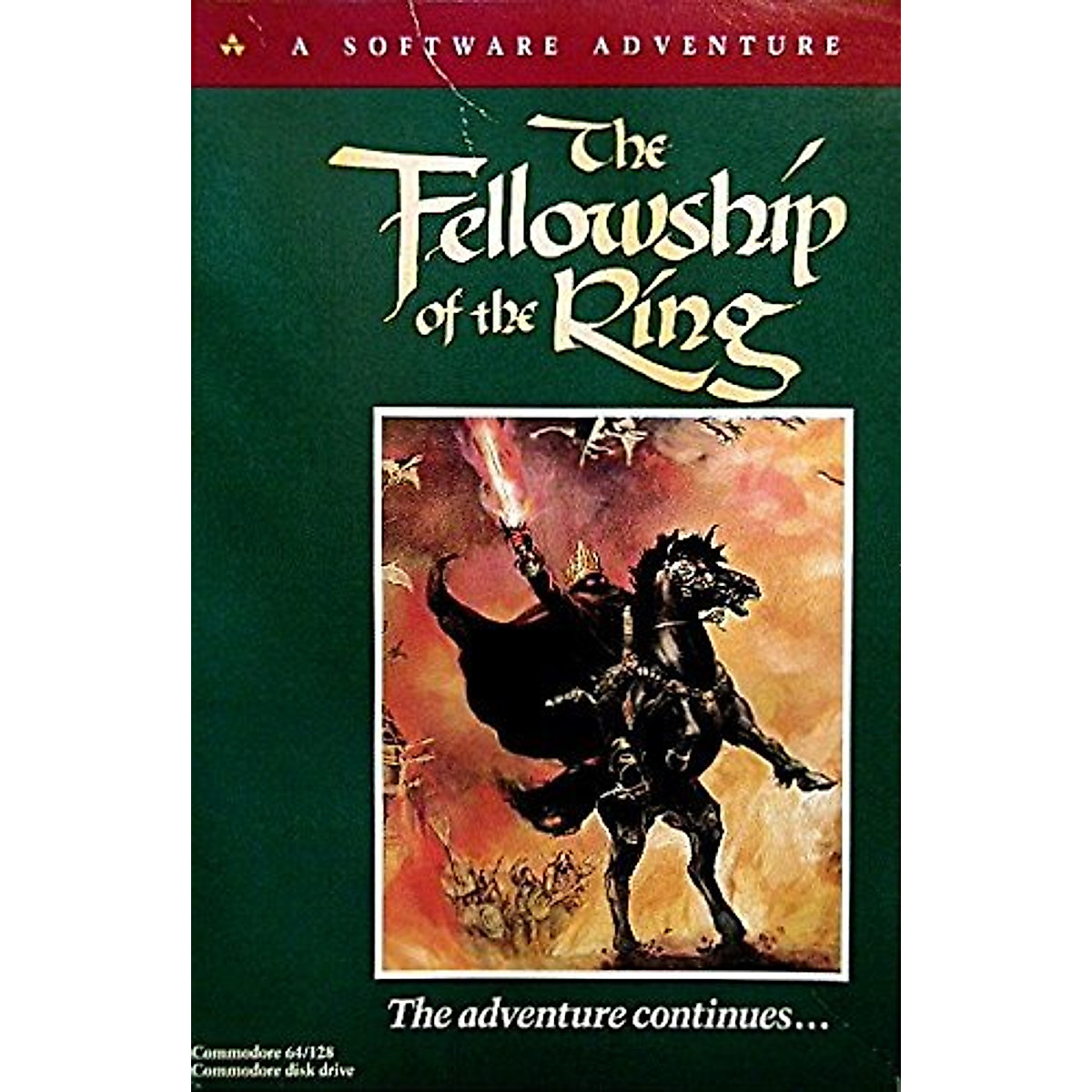 The Fellowship of the Ring (Green Box)