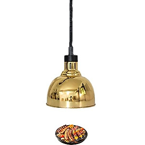 Food Heat Lamp - Food Heat Preservation Lamp | Commercial Food Warmers Lamp Hangs Food Heating Lamps Warming Light Electric for Restaurant, Catering