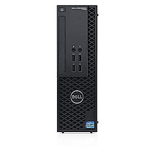 Dell Precision T1700 Business Tower Workstation PC Desktop Computer (Intel Core i3-4150, 16GB RAM, 1TB HDD, DVD-RW) Windows 10 Pro (Renewed)