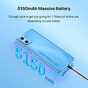 UMIDIGI F3 SE Smartphone (4GB + 128GB) Unlocked Cell Phone, 6.7'' Screen Phone and 20MP AI Camera Cell Phone, 5150mAh Battery Android 11 Unlocked Android Phone Global Version……