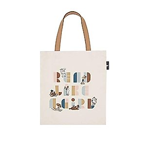 Out of Print Read Like a Girl Tote Bag