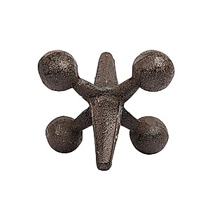 Retro Decorative Cast Iron Jack Figurine