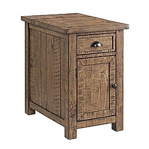 Martin Svensson Home Monterey, Chairside Table, Reclaimed Natural