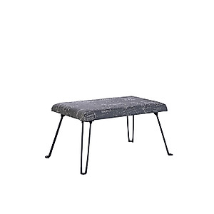Ore International Foldable Seat 17" Blue