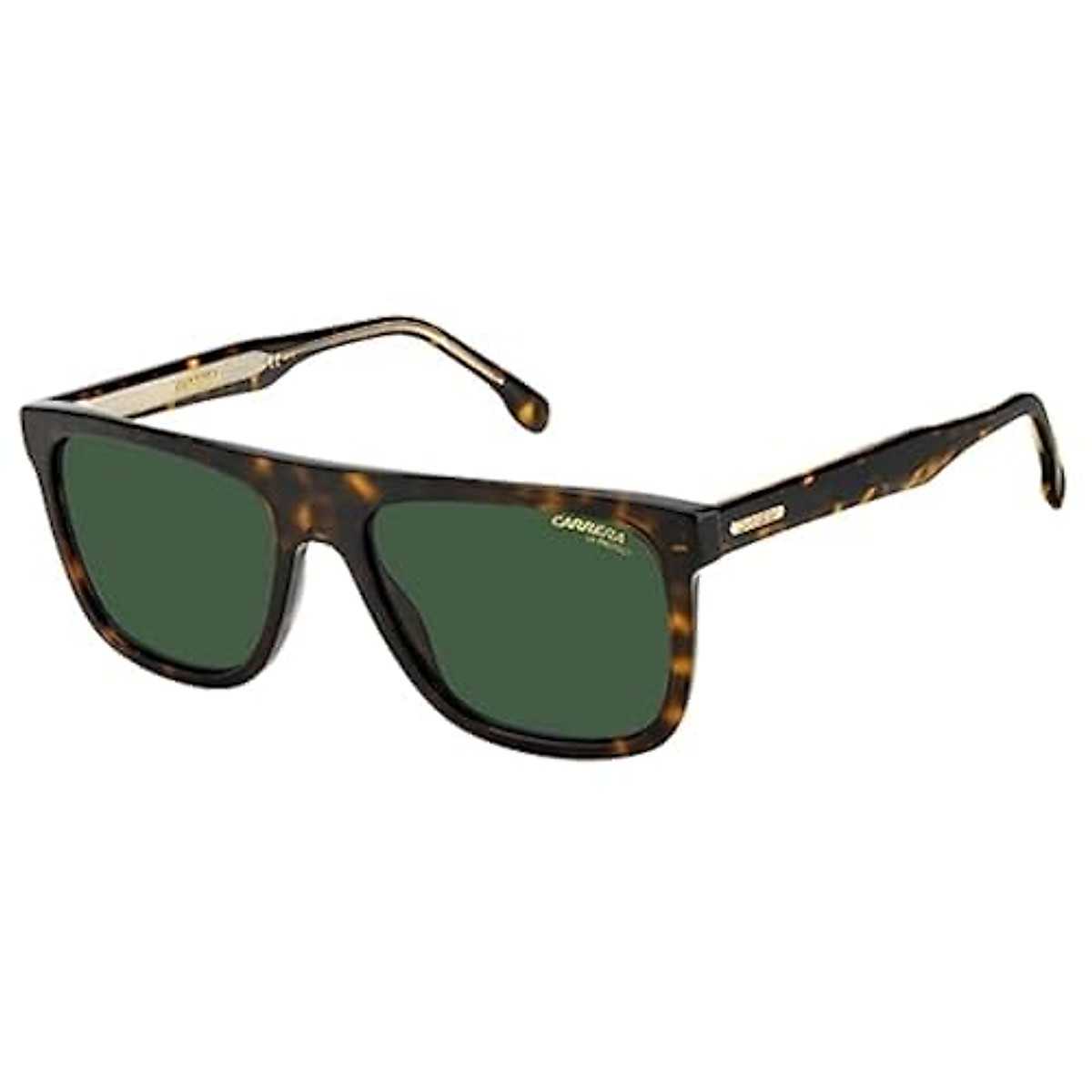 Carrera Men's Modern Standard Sunglasses, 086/Qt Havana, L