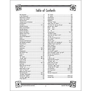 Skills for Success Spanish Workbook Grades 6-12 , Middle School and High School Vocabulary Building, Grammar Practice for Homeschool or Classroom (128 pgs)