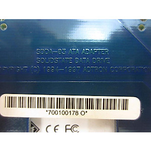 Adtron SDDA-23 ATA Adapter Solid State Data Drive SDDA23