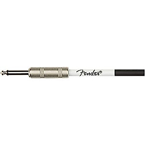 Fender 10-Foot Original Instrument Cable Compatible with Modem, Straight-Straight, Black - 1 Pack