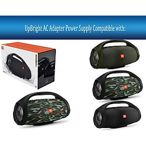 UpBright 20V 4A AC/DC Adapter Compatible with JBL Boombox 2 1 Boombox2 Speaker by Harman MAIN-40911 JBLBOOMBOX JBLBOOMBOX2 JBLBOOMBOX2BLKAM JBLBOOMBOXBLKAM ADS-90PLA-19-2 20080E Power Supply Charger
