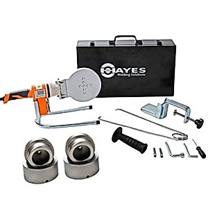 Hayes Digital Socket Fusion Pipe Welder Tool Kit PRO (up to 4 in.)