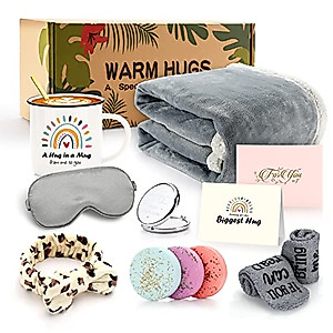 Bniutcer Get Well Soon Gifts for Women - Self Care Gifts for Women, Care Package for Women, Feel Better Gift Basket, Thinking of You Cheer Up Gifts for Women Friends Female