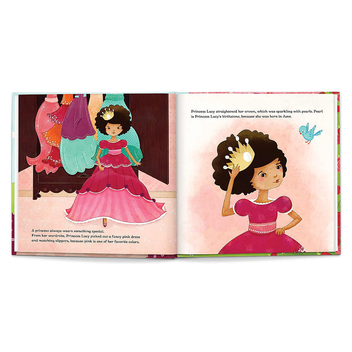 Princess - Personalized Children's Story - I See Me! (Hardcover)