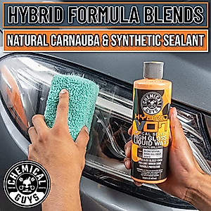 Chemical Guys WAC80716 Hybrid V7 Optical Select High Gloss Liquid Wax