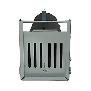 Ztraps 6inch Diameter Solid Aluminum Skunk-N-More Live Trap Spray Proof Also Cat Opossum Rabbit Squirrel