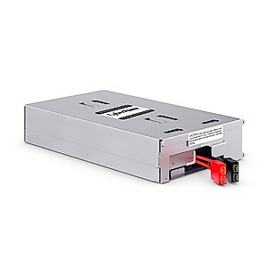 CyberPower RB1270X4 UPS Replacement Battery Cartridge, Maintenance-Free, User Installable, 12/7Ah