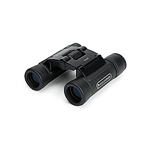 Celestron – UpClose G2 10x25 Binocular – Multi-coated Optics for Bird Watching, Wildlife, Scenery and Hunting – Roof Prism Binocular for Beginners – Includes Soft Carrying Case