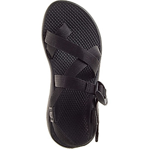Chaco Womens Z/2 Classic, With Toe Loop, Outdoor Sandal, Black 8 W