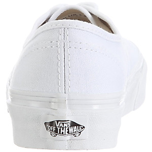 Vans Unisex Authentic True White Canvas VN000EE3W00 Mens 4.5, Womens 6