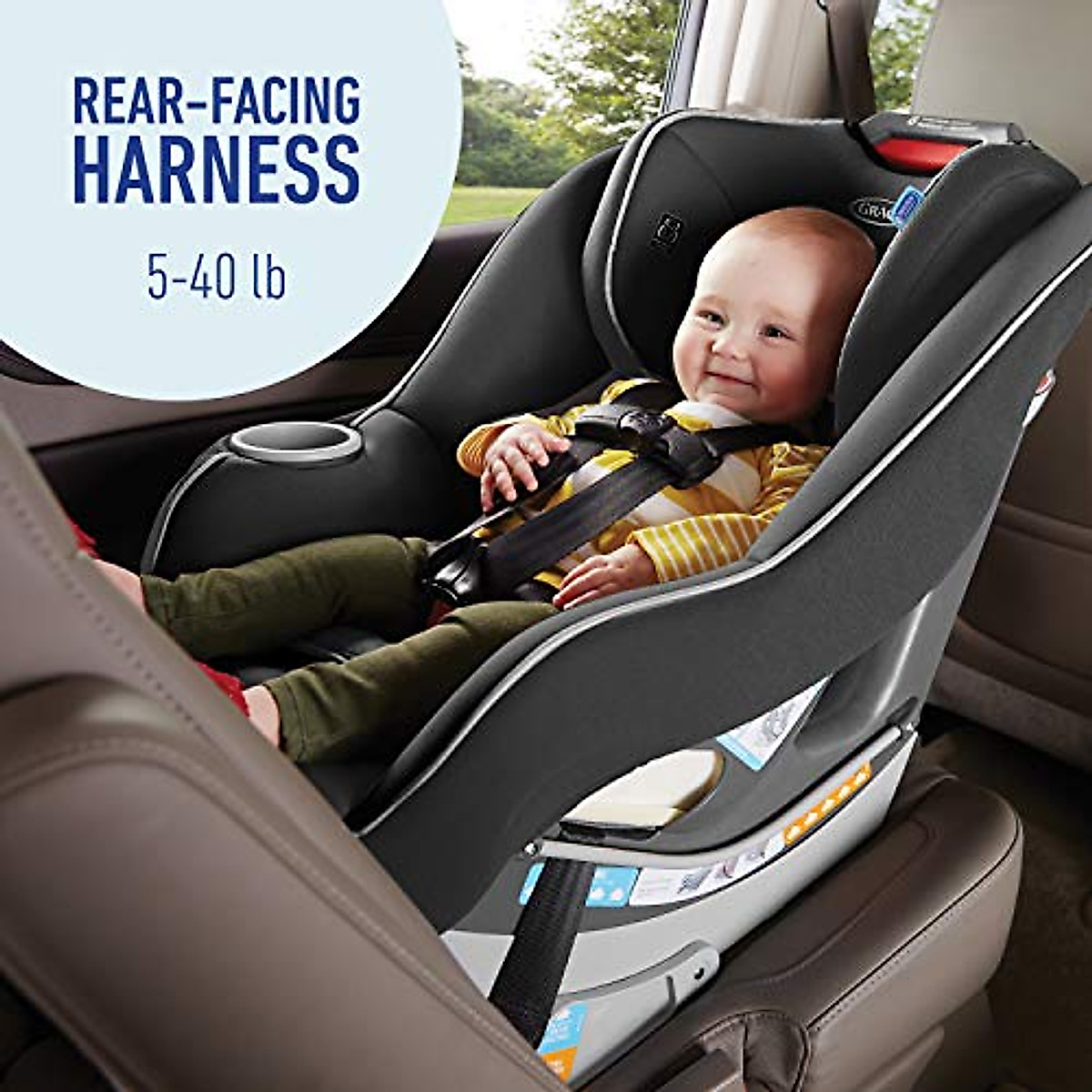 Graco Admiral 65 Convertible Car Seat, Studio