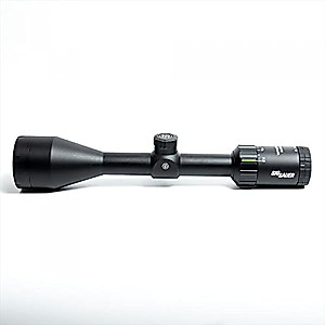 Sig Sauer SOW33203 Whiskey3 Riflescope, 3-9X50mm, 1 in, Sfp