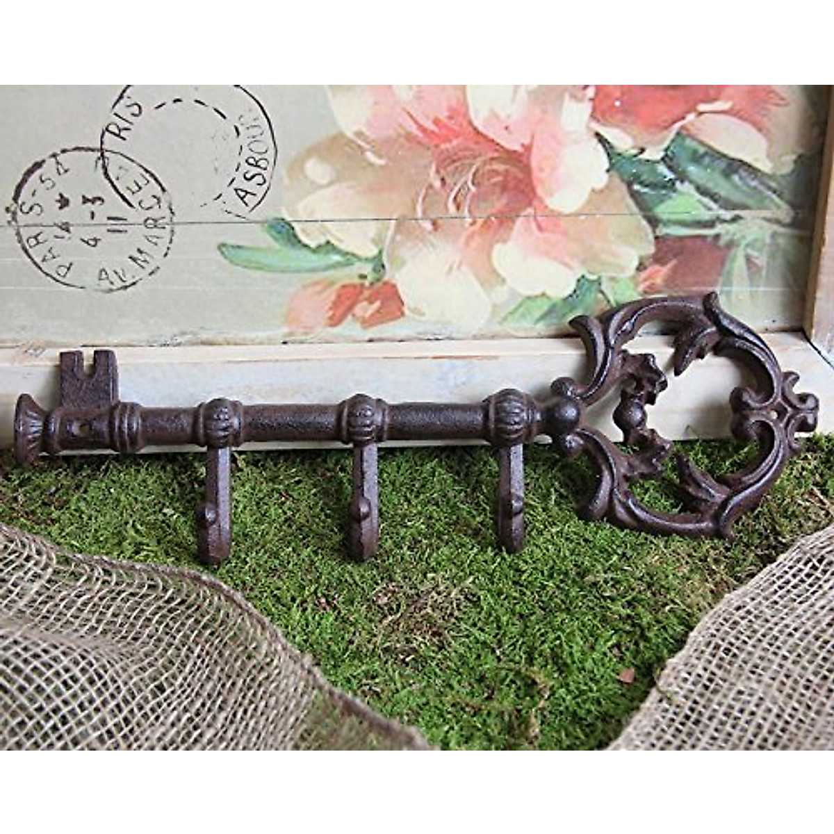 Coat Hook - Skeleton Key Rack