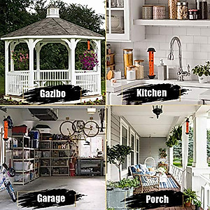 Jumbo Fly Stick- Super Sticky Fly Trap, Bugs Flies & Insects (3 Traps Included)-[3 Pack]