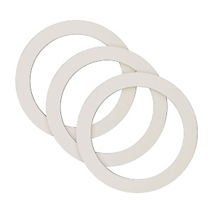 Univen Gasket for Stovetop Espresso Coffee Makers 6 Cup fits Bialetti, Imusa, BC, etc. Made in USA 3 PACK