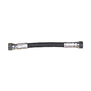 Professional Parts Warehouse Aftermarket 56832 Fisher Lift Hose 1/4" X 8" with FJIC Ends.