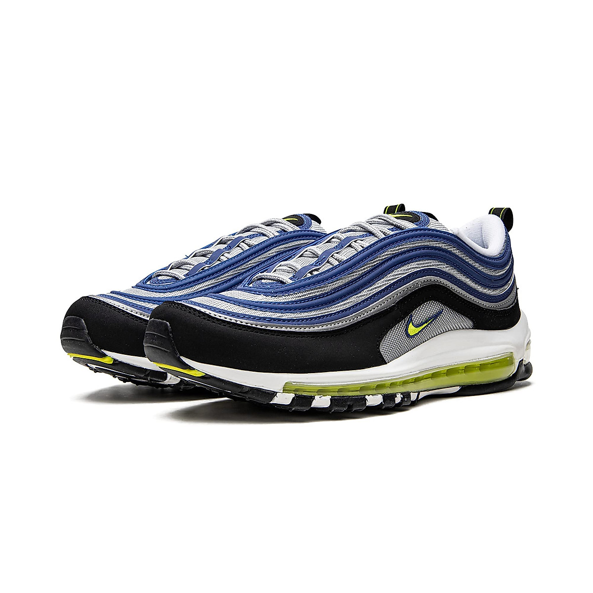 Nike Womens Air Max 97 OG DQ9131 400 Atlantic Blue Voltage Yellow - Size 7W