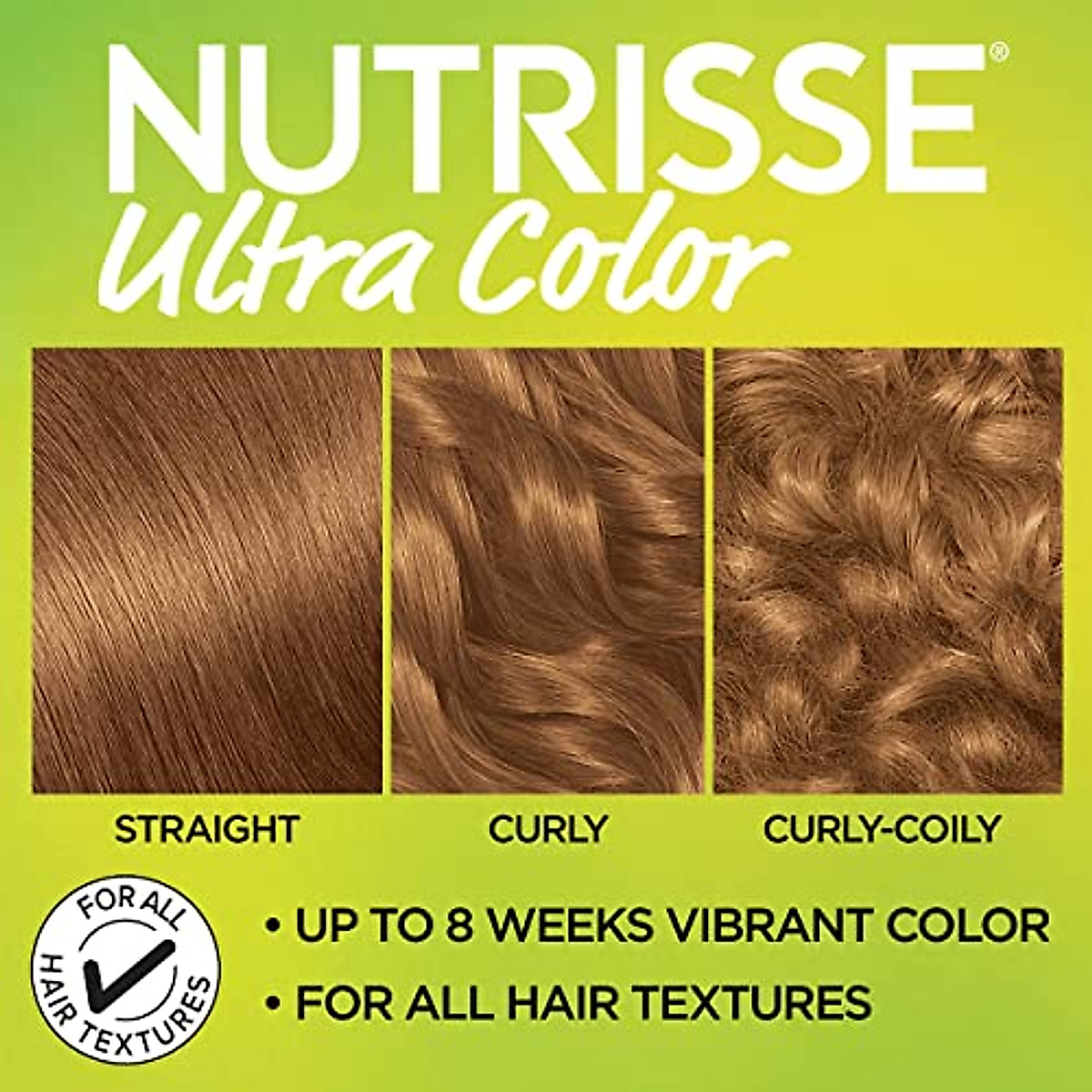 Garnier Hair Color Nutrisse Ultra Color Nourishing Creme, B3 Golden Brown (Spiced Rum) Permanent Hair Dye, 1 Count (Packaging May Vary)