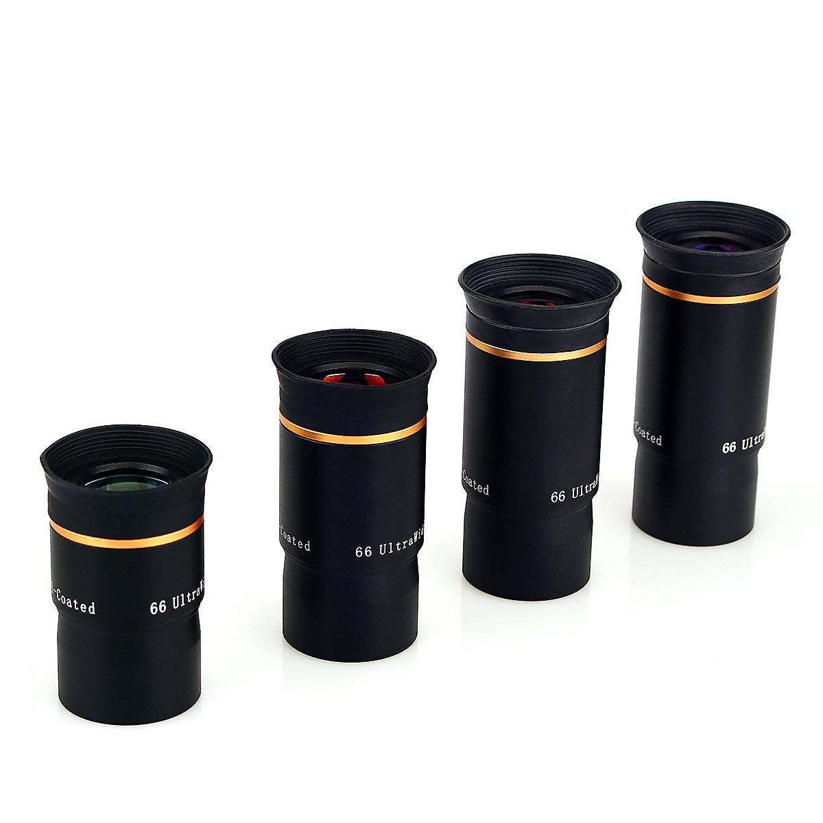 SVBONY Telescope Eyepiece Fully Multi Coated 1.25 inches Telescope Lens 66 Degree Ultra Wide Angle HD Telescope Accessory (6mm 9mm 15mm 20mm)