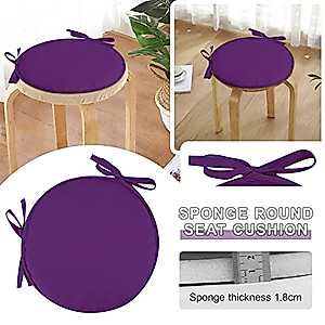 Guolarizi Round Garden Chair Pads Seat Cushion for Outdoor Bistros Stool Patio Dining Room Sear Cushions