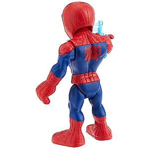 Playskool Heroes Marvel Super Hero Adventures Collectible 5-Inch Spider-Man Action Figure with Web Accessory, Toys for Kids Ages 3 and Up