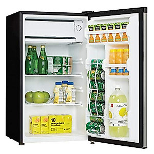 Danby 3.2 Cubic Feet Compact Refrigerator (DCR032C1WDB), White