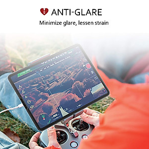 iCarez Anti-Glare Matte Screen Protector for Apple iPad Air 4/5 Gen (10.9-inch 2022/2020) iPad Pro 11 Inch (2022/2021/2020/2018) [2-Pack] Easy to Install (Compatible with Face ID and Apple Pencil)