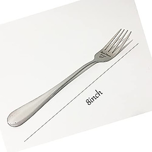 Birthday Gifts for Mom from Daughter Son Husband Mother's Day Gifts For Mom Grandma Women Best Mom Ever Dinner Fork Creative Gifts for Mom