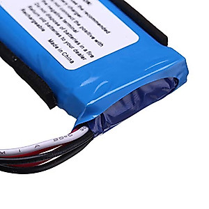 Miady Replacement Battery for JBL Flip 4 and JBL Flip 4 Special Edition, Fits JBL GSP872693 01, 3000mAh 11.1Wh