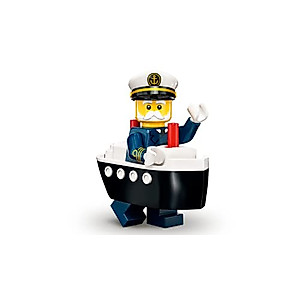 LEGO Ferry Captain Small 71034