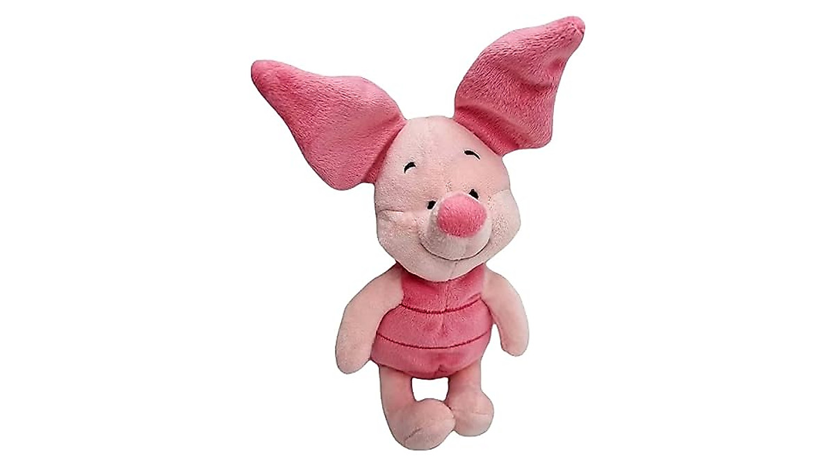 Simba Disney Piglet Plush Toy – Soft, Cuddly & Perfect for Fans